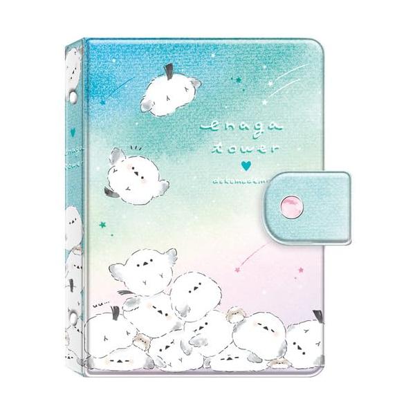 シリーズ：エナガタワー本体サイズ 約 ：幅155*奥25*高208mm素材：［バインダー／シールシート］PVCおもちゃ/お絵かき・ねんど・シール/シール・ステッカー