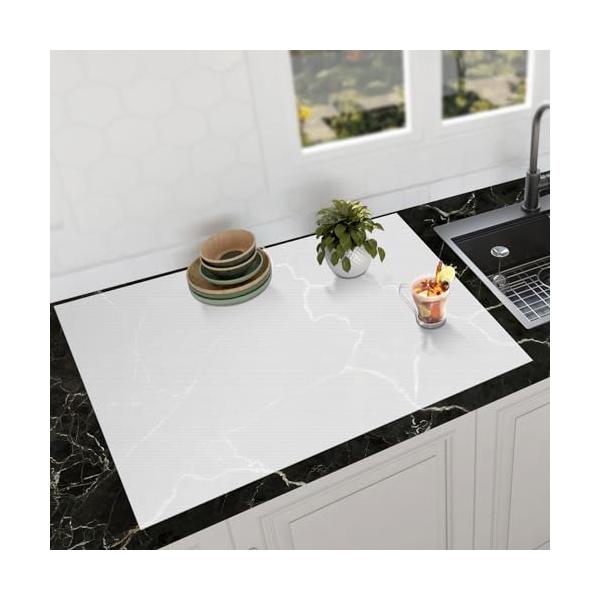 優れたシリコンマット このクッキングヒーター用マットはプラチナシリコーン製なので安心です。 衛生のため安全です。このihマットは薄くてペラペラで保管や移動も楽です。 繰り返し使用でき、環境にも優しいです。 調理台保護マット  人工大理石 人...