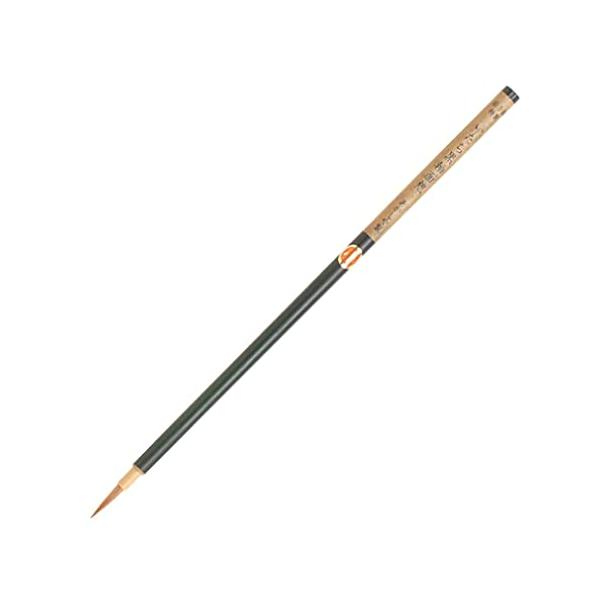 商品サイズ 約6.5径*217mm 軸径 約4.5mm 穂の形状 長鋒/ 穂の長さ 約17mm 弾力 ほどよい硬さ 主原毛 イタチ毛文房具・オフィス用品:学用品:書道用具:書道筆