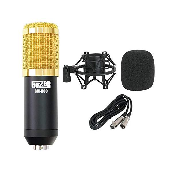 エスディー・ゲイザー※コンデンサーマイクの為、ご使用にはファンタム電源が必要です。スタジオレコーディングなどで使用されるコンデンサーマイクはダイナミックマイクと比べ高感度、高音質であることが特徴です。低ノイズで広いダイナミックレンジを持つB...