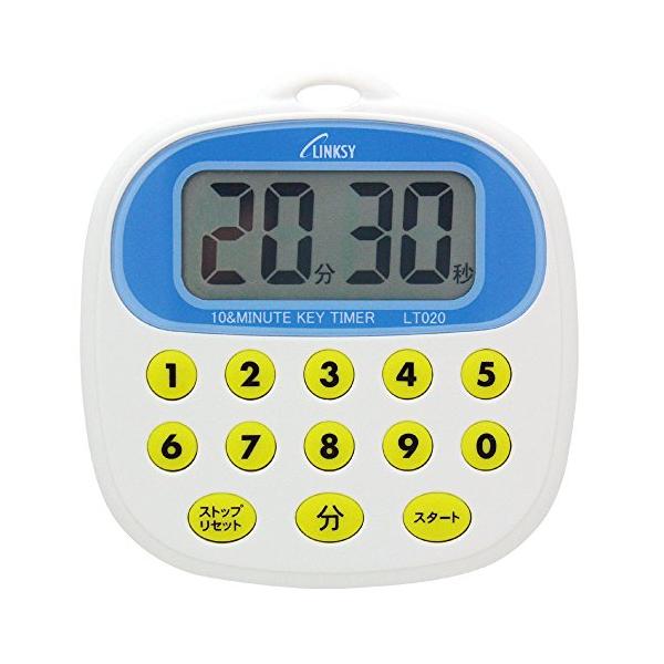 濡れた手でも使える防滴構造 JIS防滴I形 カウントダウン機能 1秒から99分99秒まで設定可能 ・カウントアップ機能 最大100時間までの計測可能 予告アラーム機能 タイマー設定時刻の5分前に”ピピ”、3分前に”ピピ．ピピ”、1分前に”ピ...