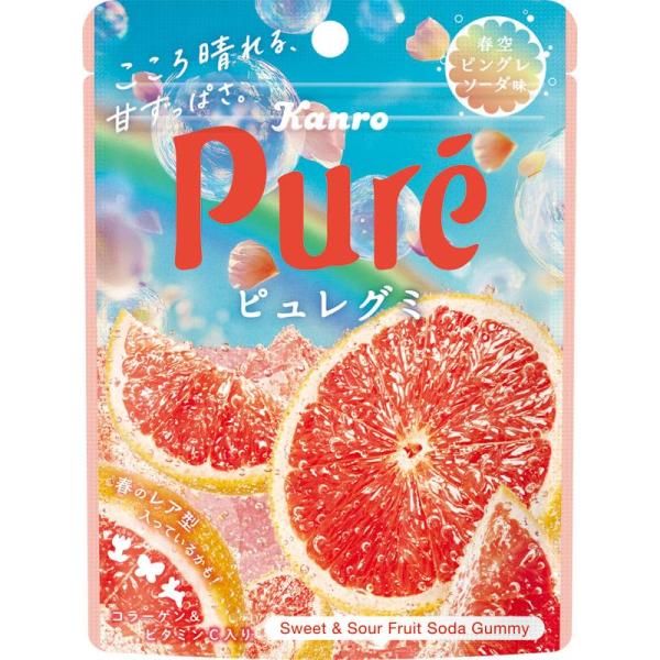 こころ晴れる、甘ずっぱさ。食品・飲料・お酒/菓子・スナック/スイーツ・ガム/グミ