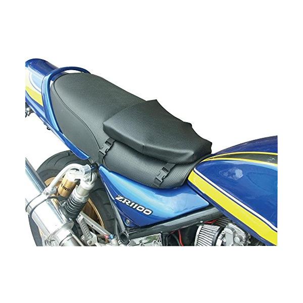 芯材にWメッシュ*高反発ウレタンを採用・Wメッシュが空気の層を作り、熱のこもりを防止車＆バイク:バイクパーツ:バイク外装パーツ:シート:シートパーツ