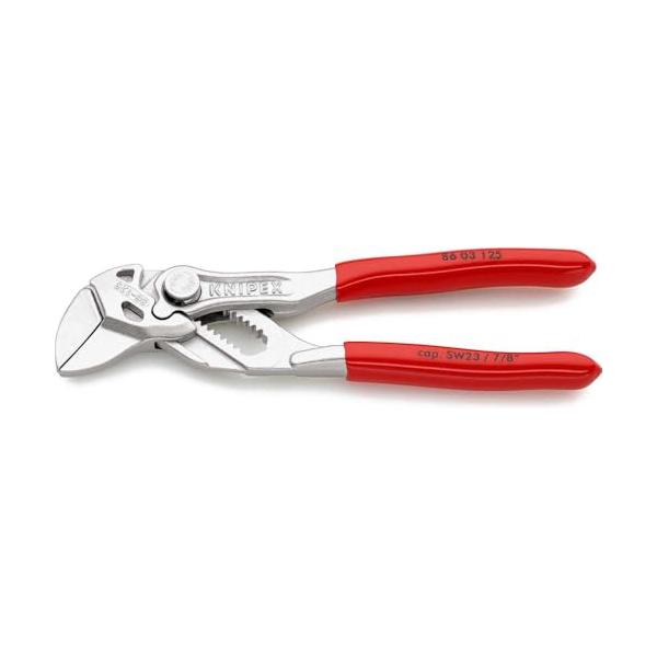 全長(mm):125最大開き幅(mm):23調節段階:11重量(g):105材質:クロームバナジウム電気鋼(メッキ処理済)DIY・工具・ガーデン:作業工具:駆動工具:プライヤー:ノーズプライヤ