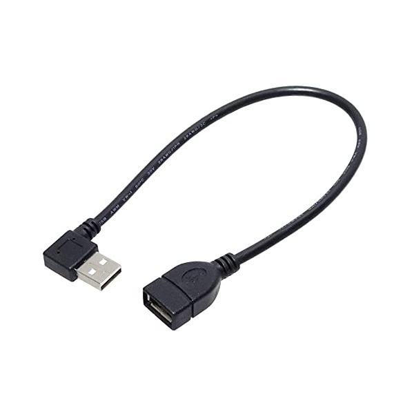 端子 ケーブル の向きは、商品画像を参考にしてください。ケーブル長: 約30cmUSB2.0/USB1.1対応。USB2.0 の Hi-Speed モードに対応。パソコン・周辺機器/PCアクセサリ・サプライ/ケーブル・アクセサリ/ケーブル/...