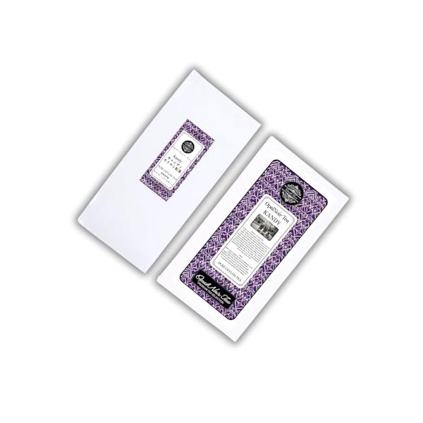 *商品概要：セイロン紅茶 キャンディ産 のリーフティー 110g*原産国：紅茶の名産国スリランカ産 100％ピュアセイロンティー *産地特徴：スリランカの各地域で栽培される紅茶は、その土地の気候や雨量等によって、風味が変わります。 キャンデ...