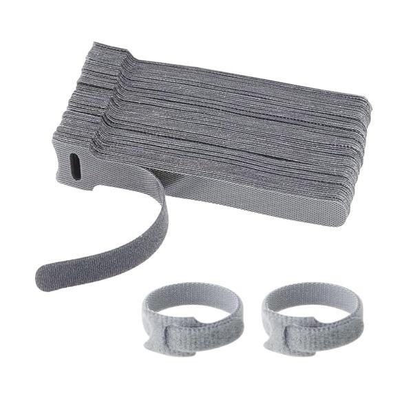 巻くだけでコード類を結束!!ケーブル等に取り付け可能な両面タイプの結束バンドです。マジックバンドで繰り返し使用することができ、剥がして簡単に再利用することもできます。自由にカットでき、お好みの幅で配線をまとめることが可能です。ケーブルにマジ...