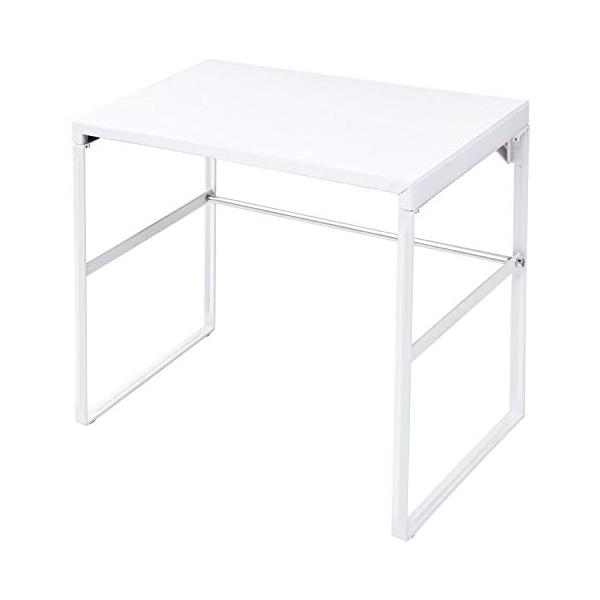 商品 下にファイルが収納できる高さの机上台。 寸法 幅39cm*奥行25cm*高さ33.5cm 重さ1.95kg 有効内寸 幅36cm*奥行25cm*高さ32.2cm 耐荷重 15kg(等分布) 形式 組立式(工具付き)、滑り止め付き 材質...