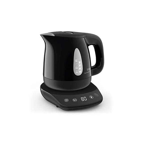 温度コントロールタイプに、はちみつの湯せんや白湯などに40*の温度設定が新たに加わりました。電源プレートもタッチパネル式にリニューアルをし、操作が快適に。温度を変えて、いつものホットドリンクをもっと美味しく、もっと自分好みに。8段階の温度設...