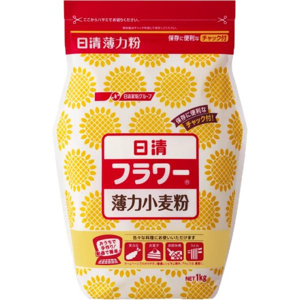 内容量:1kg*1/3/5/15個原材料:小麦商品サイズ 1/3/5/15 kgパッケージ重量 1/3/5/15小麦粉(薄力粉・中力粉)食品・飲料・お酒/粉類/小麦粉