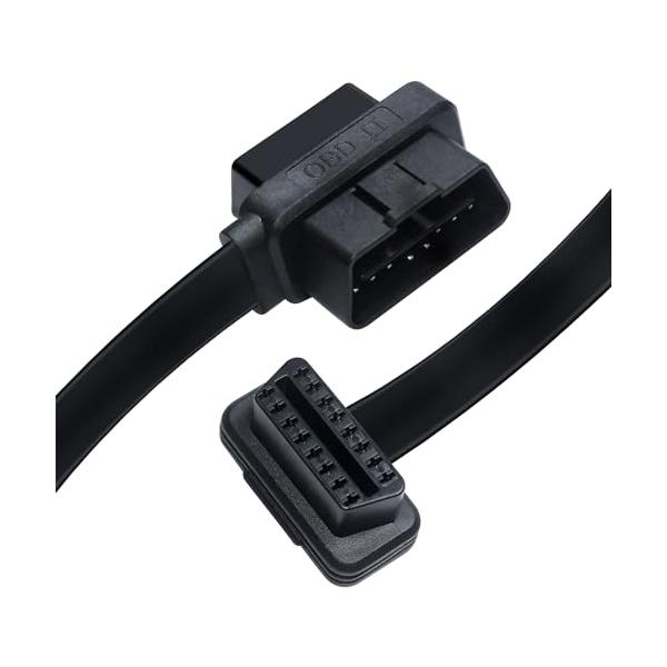 OBDII 互換性 国際標準のOBDII インターフェイス 16ピン、16コア に対応しており、ほとんどの車両で使用可能です。 拡張機能 1つのOBD2 インターフェイスを2つに分割し、複数のデバイスを同時に接続できます。 コネクタータイプ...