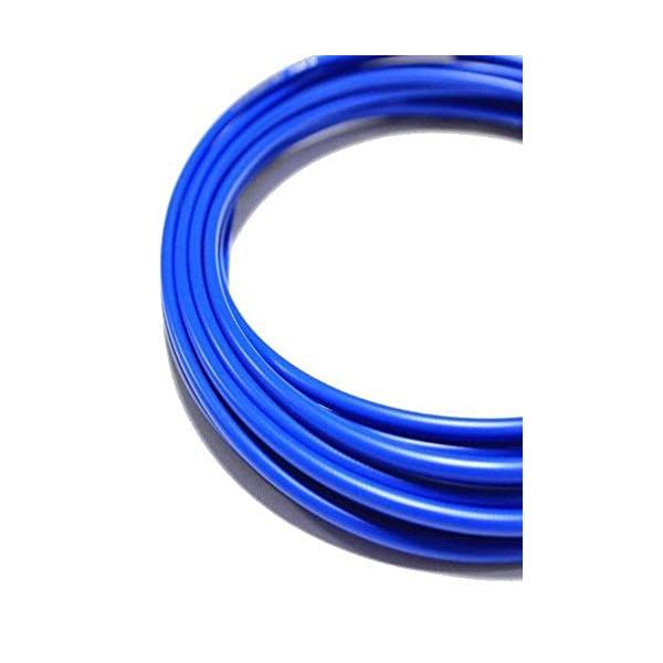 4mm LEX Derailleur / L3 Linerサイズ:4mm長さ:7.62m (25Feet)カラー:シドブルースポーツ＆アウトドア:自転車:自転車パーツ:ブレーキパーツ:ブレーキワイヤー・ケーブル