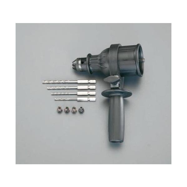 *セット内容*:リベッター用アタッチメント(全長:165mm)ノーズピース(直径2.4mm)ノーズピース(直径3.2mm)ノーズピース(直径4.0mm)ノーズピース(直径4.8mm)六角軸下穴ドリル(直径2.4mm)六角軸下穴ドリル(直径3...