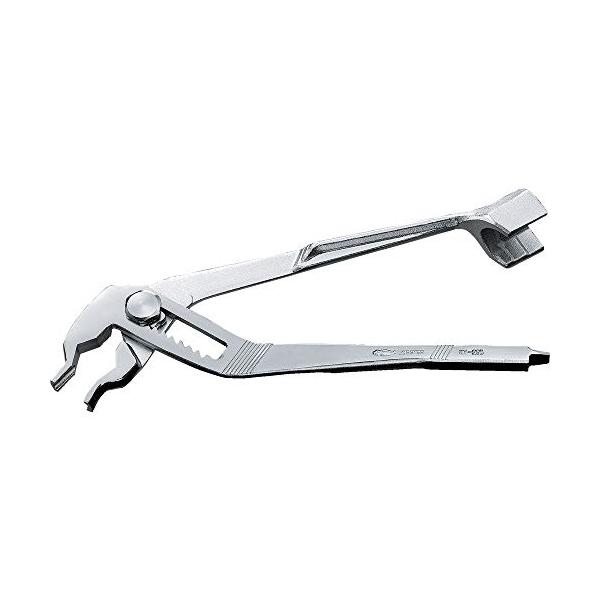 サイズ(mm):250口幅(段階):8ナット締付能力(mm):12*43DIY・工具・ガーデン:作業工具:駆動工具:プライヤー:ウォータープライヤー