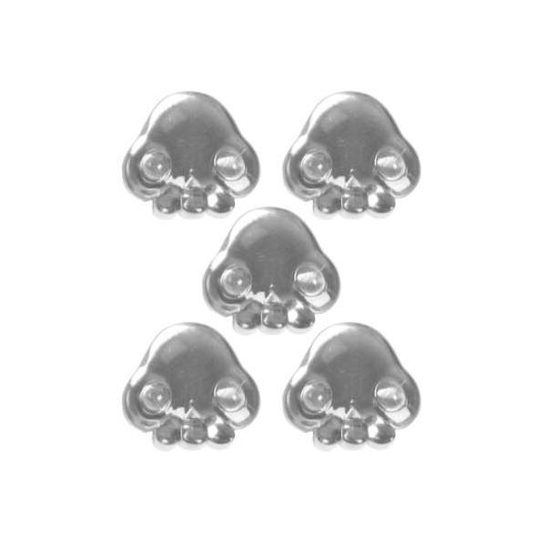 原産国:台湾 素材 Acrylic破損や欠けに強い硬度の高い樹脂製のデッキパッド。底面にはミラーコートを施し、光をキラキラ反射します。デフォルメされたスカル型のデッキパッド。*br* *サイズ*br* (縦*横*高さ)28mm x 30mm...