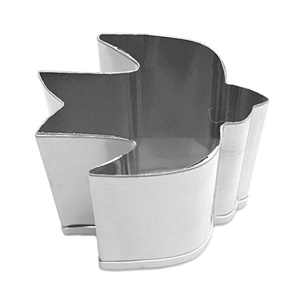 サイズ:48xH53mm素材・材質:18-8ステンレス生産国:日本/燕市ホーム＆キッチン:キッチン用品:調理・製菓道具:調理器具:その他の調理器具:野菜抜き型