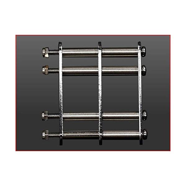 ナイロンナット：2個チェーン金具：3個ロングボルト：4本パイプ：8本DIY・工具・ガーデン:建築金物:針金