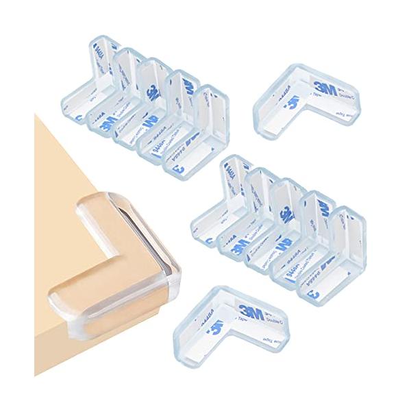 緑色環境保護材料 無毒安全環境保護材料、緩衝性のある柔軟材料を採用し、子供は安全で安心である。ママたちが安心して使えるベビーガード。 安全保護 クッション性が高く、子供やお年寄りの衝突や転倒時のクッション材が衝撃を緩和し、けがを防ぐ。キッチ...