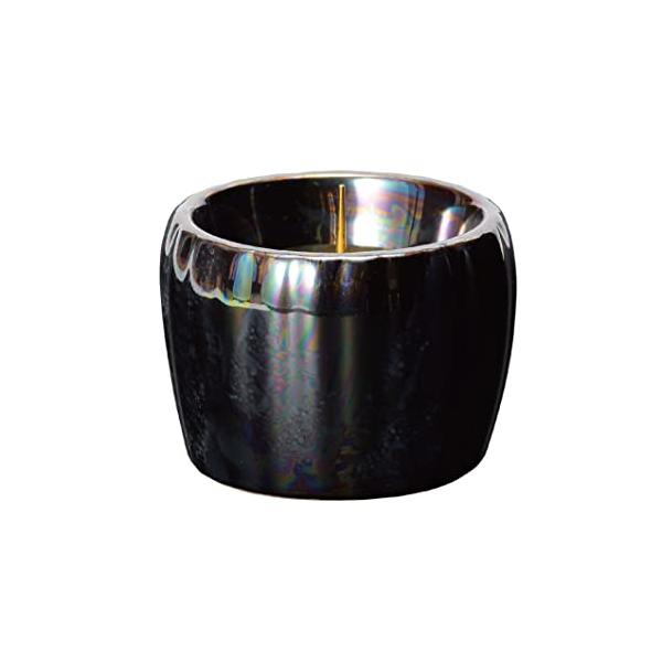 有田焼でできた、ミニサイズのろうそく立てです。厨子型仏壇やステージ仏壇の蝋燭立てとしてなど、どのようなシーンでも使いやすいモダンでおしゃれな灯立です。同シリーズ(仏飯器、湯呑、花瓶、燭台、香炉等仏具セット)の単品販売です。他シリーズのお香立...