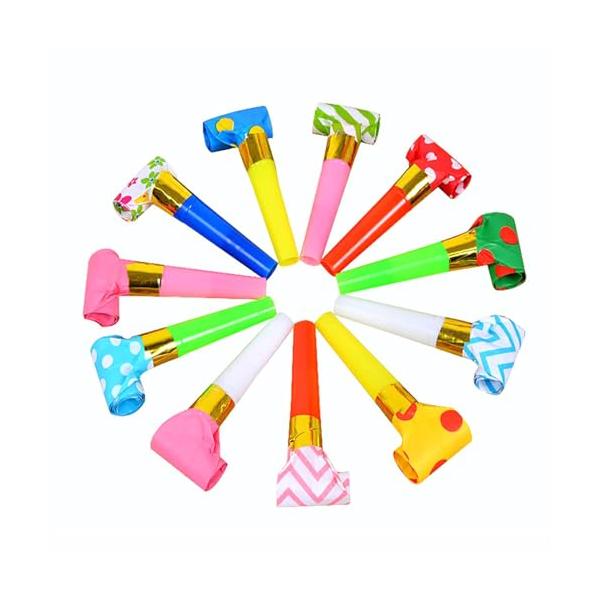 ・1. 良質の耐久性のあるプラスチック素材でできており、安全で環境にやさしい。長時間お使いいただけます。吹き戻し笛セットです。カラフルな模様で、とても美しくて魅力的です。・2. お得な100個の吹き戻し笛セット。伸ばしたり、縮めたりして遊び...