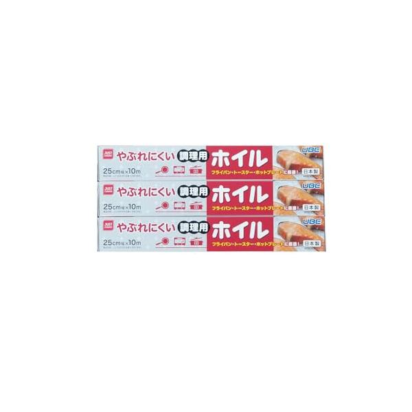 本体サイズ：幅25cm*長さ10m　厚さ15μm　※一般的なアルミホイルより約1.3倍厚いので破れにくいパッケージサイズ(1個あたり)：長さ26*幅4*高さ4cm素材：アルミニウムはく、シリコーン樹脂生産国：日本使用可能：フライパン、トース...