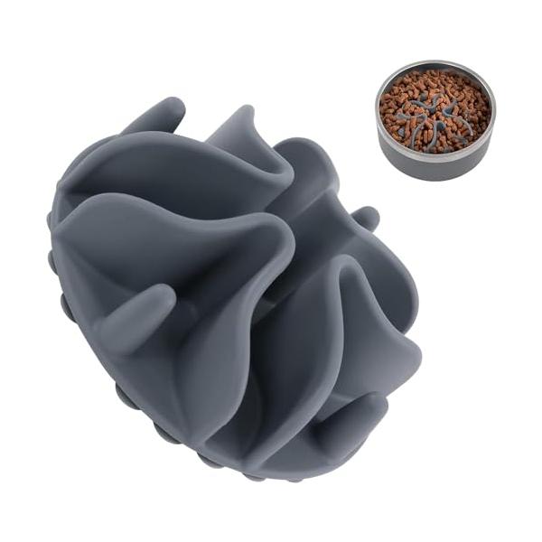 色：グレー 商品仕様 商品内容：スローフードマット；素材： 食品グレードシリコーン；色：グレー；製品サイズ：10cm* 10cm；厚さ：3cm。 健康食事 犬の食事速度を遅くするために，犬の過剰摂食による肥満を効果的に防止します。食事により...