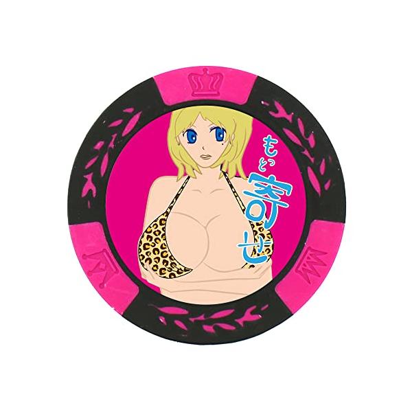 両面別デザインサイズ：直径約40mm素材：プラスチック 　　　 内部に鉄が入っていますが、磁力への反応は微弱です スポーツ＆アウトドア:ゴルフ:ラウンド用品:ゴルフマーカー