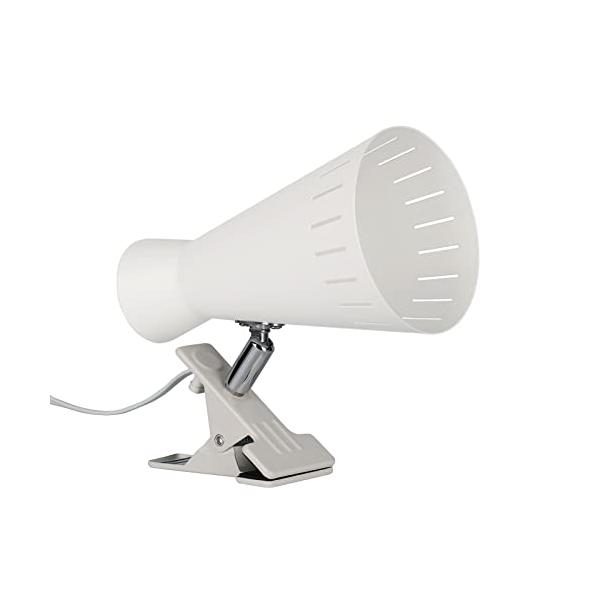 強力クリップ：滑り止め付きのクリップで、簡単に固定できます。 クリップを並行にした際の幅は3*です。 クリップには穴があり、フックや釘を使って壁に掛けて使う事も出来ます角度調整：金属の角度調節器 自在器 で上下約90度、左右約350度に角度...