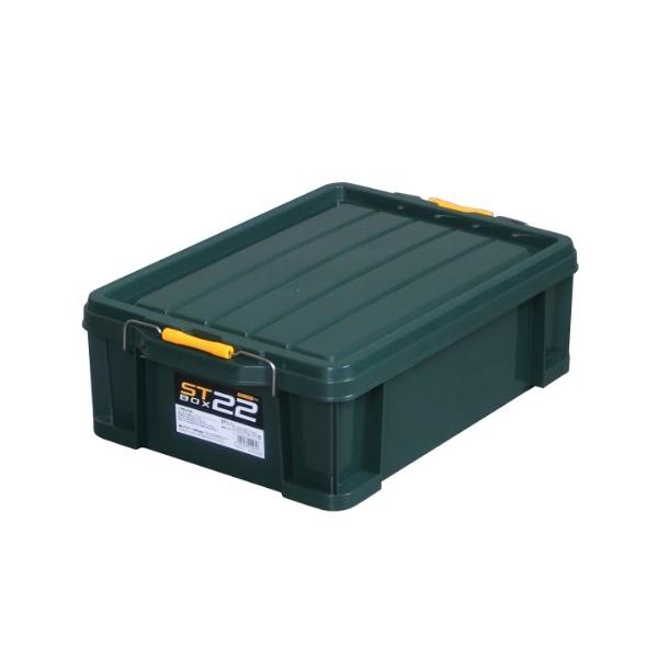 製造国:日本商品サイズ(約):W37.9*D54.5*H17.8cm内寸(約)W31.9*D44.9*H15.5cm商品重量:1.5kg工具や大工道具、アウトドア用品などの収納に便利です。ホーム&amp;キッチン:収納用品:収納ケース・ボックス