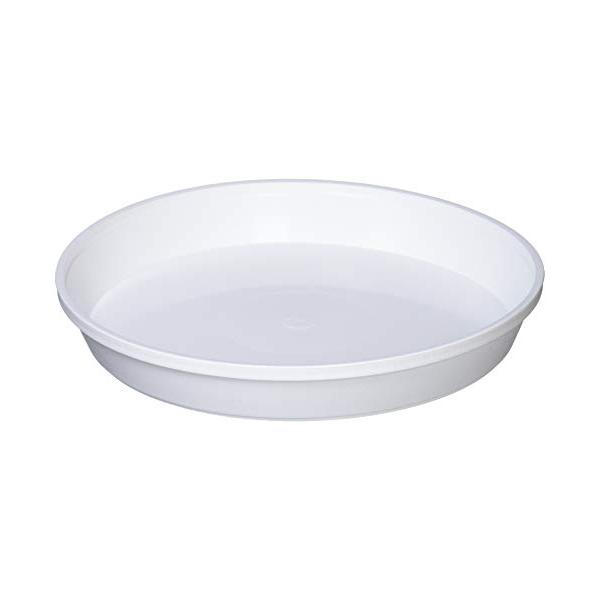 色：ホワイトサイズ：7号カラー:ホワイト梱包サイズ:37.0 x 6.0 x 3.1 cmサイズ(mm):φ210*H31パッケージ重量: 0.07 kgDIY・工具・ガーデン:ガーデン:鉢・プランター用品:受皿