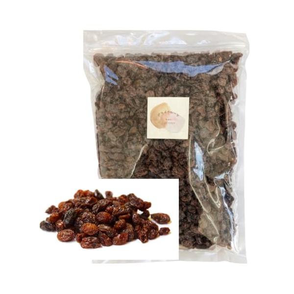 * カリフォルニアで収穫されたぶどうをカリフォルニアの太陽で自然乾燥しました。* 国内自社工場で目視選別工程を経て袋詰めしています。チャック式袋で保存にも便利。* 原材料名：レーズン　　原産国名：アメリカ カリフォルニア * 栄養成分表示(...