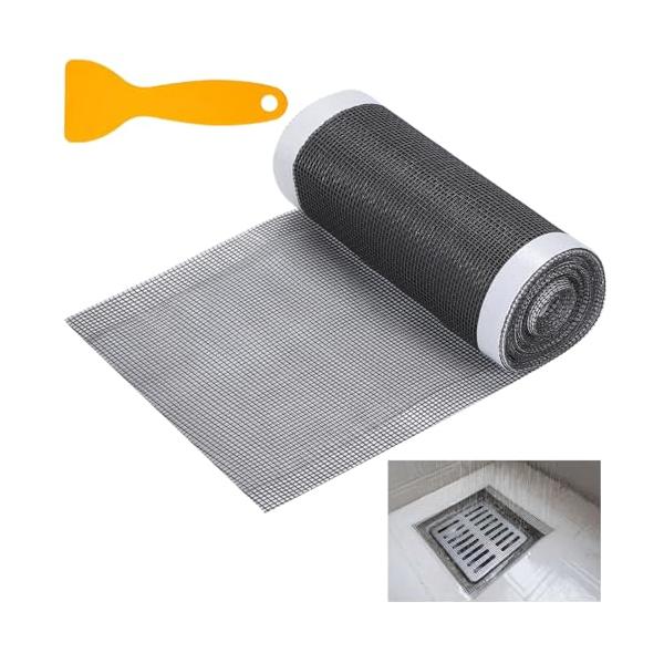 詰まりを防ぐ安心感 メッシュカバーを排水溝に貼るだけで、髪の毛や糸くず、食品の破片などをしっかりキャッチ。詰まりの心配を減らし、スムーズな排水を実現しトラブルを未然に防ぐ頼れるアイテムです。 害虫の侵入をシャットアウト 排水口や下水管からの...