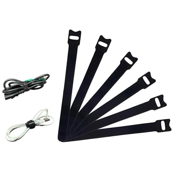 * 高品質素材 ナイロン素材を採用し、しっかりしてまとめることができ、結束対象物にキズが付きにくいです。* バンド仕様 ブラック 50本セット。サイズ：幅12cm * 15cm* 使い方簡単 ケーブルをまとめた後、 結束バンドの穴を通したし...