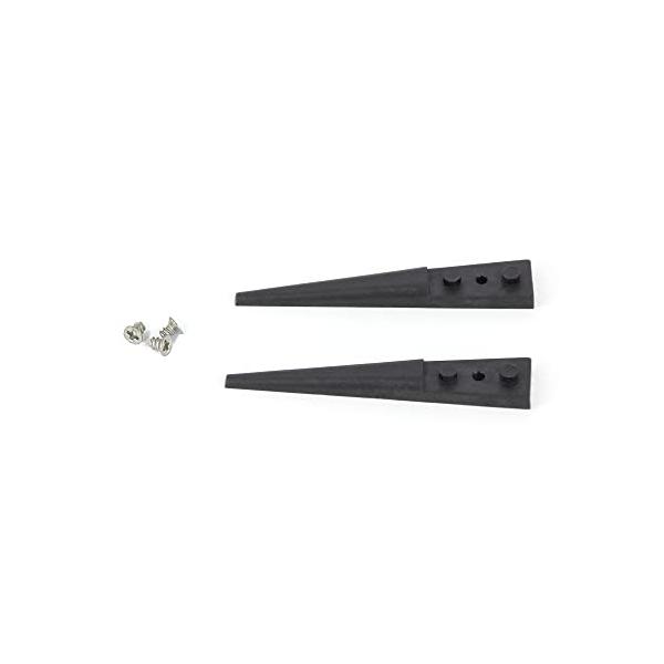 *交換用プラスチックチップです。*スイスで製造された高品質なESD対策仕様商品です。*電子部品からセラミック、ガラス部品などの非金属部品の取り扱いに最適です。DIY・工具・ガーデン/作業工具/接着・接合工具/ピンセット