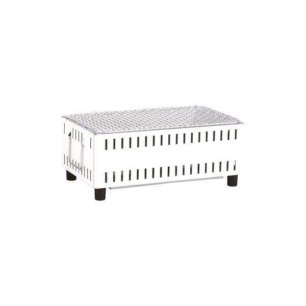 断熱構造で卓上で使える 断熱構造*遮熱板により熱を通しにくく、テーブルの上でも使えます。 薄型で焼きやすい 高さ15*の薄型ボディ。卓上に置いて使用しても焼き面の高さが低い為、焼きやすくなっています。 軽量&amp;コンパクト 本体は薄型で...