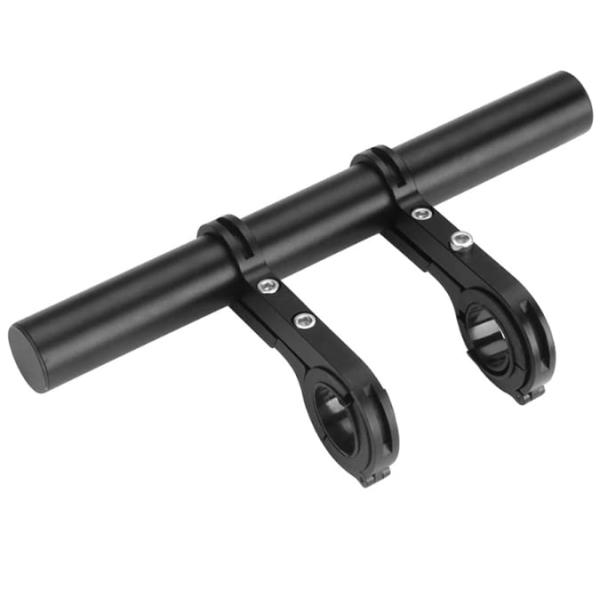 サイズ 長さ20cm、バーの直径：2.2cm、対応径：22*33mm ゴム調節によって、普通の22.2mm、25.4mm、31.8mmのハンドル対応します 材質 アルミニウム, ゴム 取り付け簡単  ネジは六角穴で取り付けがとても便利でお客...