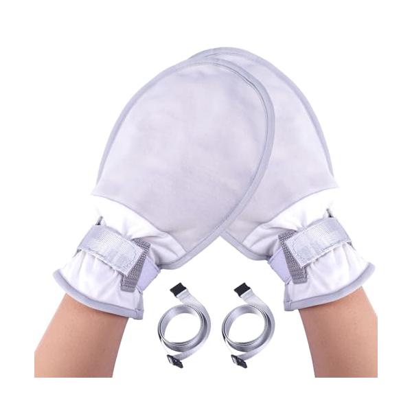 * 天然のコットン、しっとりとした肌触り - 肌に触れると柔らかさが広がり、手に特別な感触をもたらします。軽やかで心地よいケアを手に入れましょう。 * 安らかな眠り、夢の中も安心 - かゆみを未然に防ぎ、手に優しいお手入れを提供します。 *...