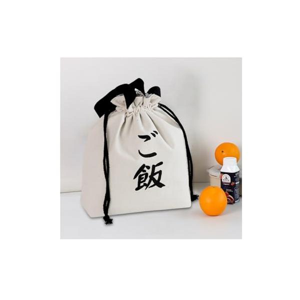 巾着デザイン  ランチバッグはシンプルな巾着デザインで、普段使いもしやすく、巾着なしでハンドバッグとしても使えます。 1つのアイテムで2つの使い方ができます。 季節を問わず使いやすく、ファッショナブルで合わせやすい。 高品質素材 表地は環境...