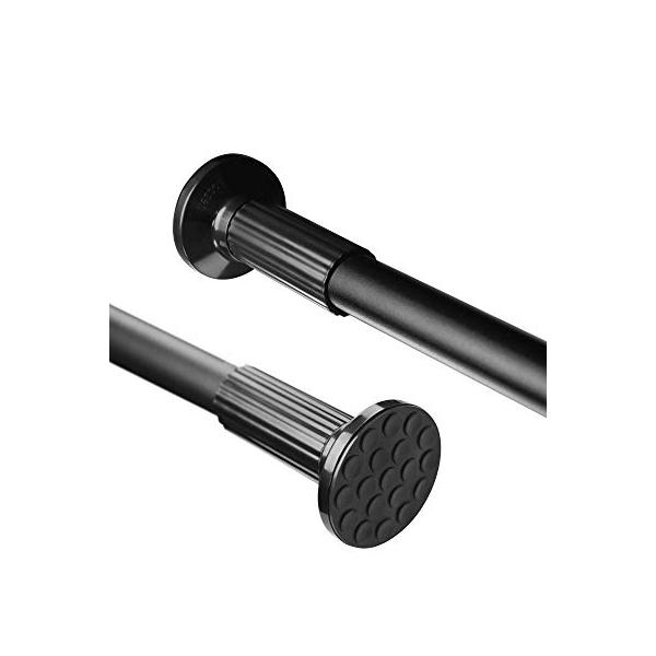 工具不要・簡単取り付ける くぎ・ネジ ・パンチを使わず、突っ張るだけで簡単に取り付けられます。壁に穴がある心配もなく、壁に痕跡も残さないので、突っ張り棒を安心に取り付けます。 耐荷重抜群 つっぱり棒は炭素鋼製で、強い負荷に耐えられます。?力...