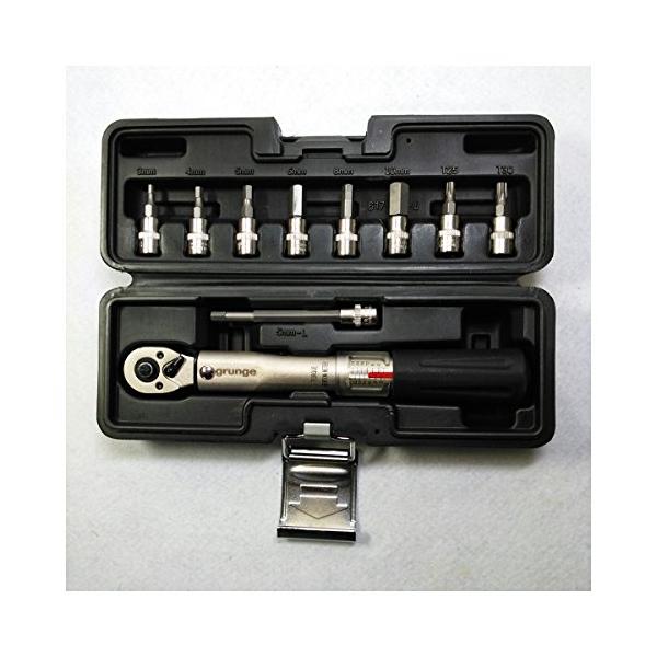 カーボンパーツなど、トルク管理がシビアなパーツの取り付けに必須のトルクレンチスポーツ＆アウトドア/自転車/メンテナンス用品/工具(単品)