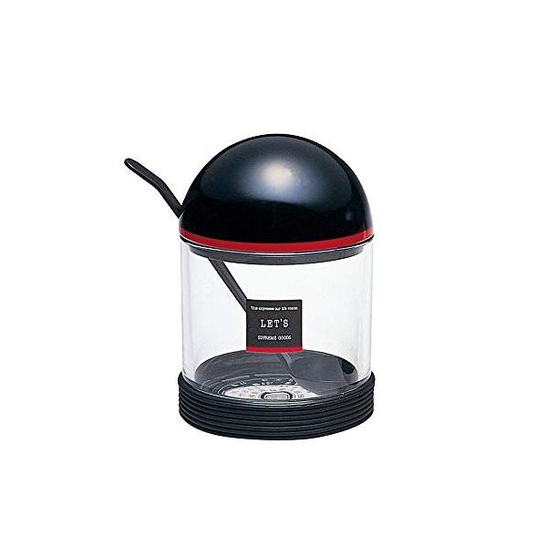 サイズ:幅9*奥行7.2*高さ10.8cm重量:0.18kg素材:本体・ふた*AS樹脂 底ゴム*SBR原産国:中国セット内容・付属品:本体*スプーン容量:190ML耐熱温度:80度耐冷温度:-30度ホーム&amp;キッチン:キッチン用品:保...