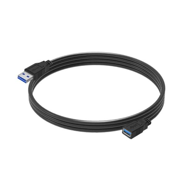 USBコードの長さを延長できる便利な商品です。USB Aコネクタを持つケーブルの延長に。データ転送や充電にも。USB規格　3.0ケーブル長さ　1.0mパソコン・周辺機器/PCアクセサリ・サプライ/ケーブル・アクセサリ/ケーブル/USBケーブル