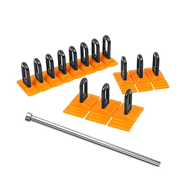 高品質な素材 高品質なプラスチックを採用して、ご使用時に割れや型崩れにくく、耐久性も抜群です。滑り止めデザインなので、優れたグリップ力があり、切れたり滑り落ちたりするのを防止できます。 使い方について まずは凹みの表面をきれいしてください。...