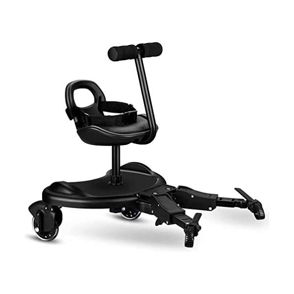 **?* さまざまな車種に適合 これらのカーのペダルアダプターは使用前にカーの後部構造の水平管/軸に取り付けなければなりません。高さと長さの調整可能なコネクティングロッドで、長さの3つのレベルを調整可能，3レベルの高さは調整可能。 *ハンド...