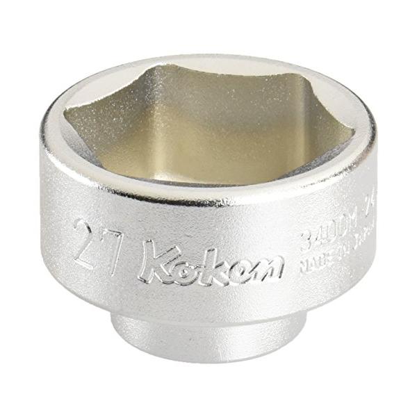 規格:27mm差込角:3/8"(9.5mm)先端外径(mm):36.5差込角外径(mm):21.5開口深さ(mm):13.5全長(mm):24DIY・工具・ガーデン:作業工具:駆動工具:ソケット:ソケットレンチアクセサリー