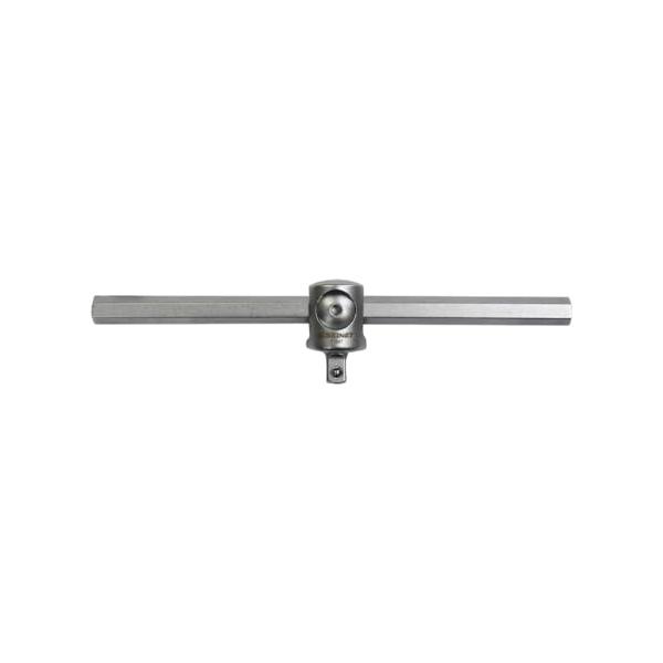 差込角:1/4"DR全長:150mm質量:93gT型ハンドルとスピンナハンドルの機能を兼ね備えた優れものヘッド部は180*回転可能です。DIY・工具・ガーデン:作業工具:駆動工具:レンチ:ソケットレンチ