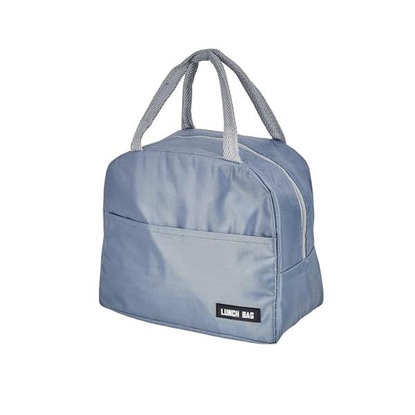 製品仕様 ：「サイズ」：23*14*20cm/「重量」：90g/「容量」：6L/「開閉方式」：ファスナー式 保温・保冷機能がある ：ランチバッグの内側には高効率の保温・保冷素材を使用し、食べ物の温度を長時間キープ。熱い食事や冷たい飲み物も最...