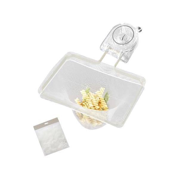 お手入れ簡単で長持ち 製品構造はシンプルで、洗いにくい死角がありません。使用後は水でさっと流すだけで清潔を保てます。素材には高品質のPET*金属鉄を使用しており、耐久性に優れ、日々の使用に長くお役立ちいただけます。 従来の三角コーナーに別れ...
