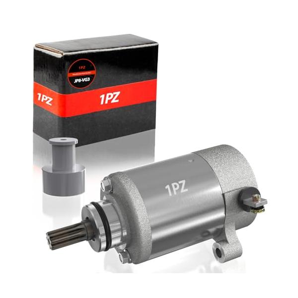 *対応車種*スズキ：アドレスV125(CF4EA)、アドレスV125S(CF4MA)、アドレスV125G(CF46A)*パッケージ内*1 * セルモーター、1 * 1PZ ボックス*品質保証*1 PZ製品はオリジナル製品の生産に従う。品質が...