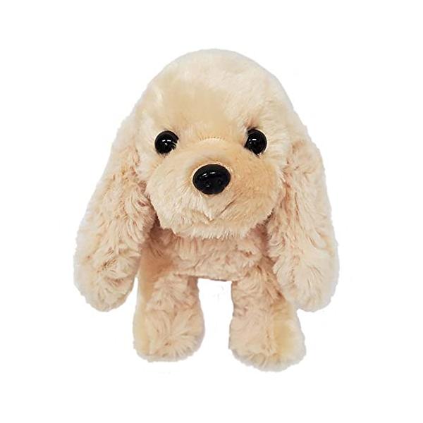 ベストエバージャパンが自信をもってお届けする、その技術と表現力を存分に発揮したプレミアムパピー。手足の先にはビーズ、そしてそれぞれの犬種にぴったりあった最高の手触りの生地を使用。前から見ても、横から、後ろから見てもカワイイパピーです。タイプ...